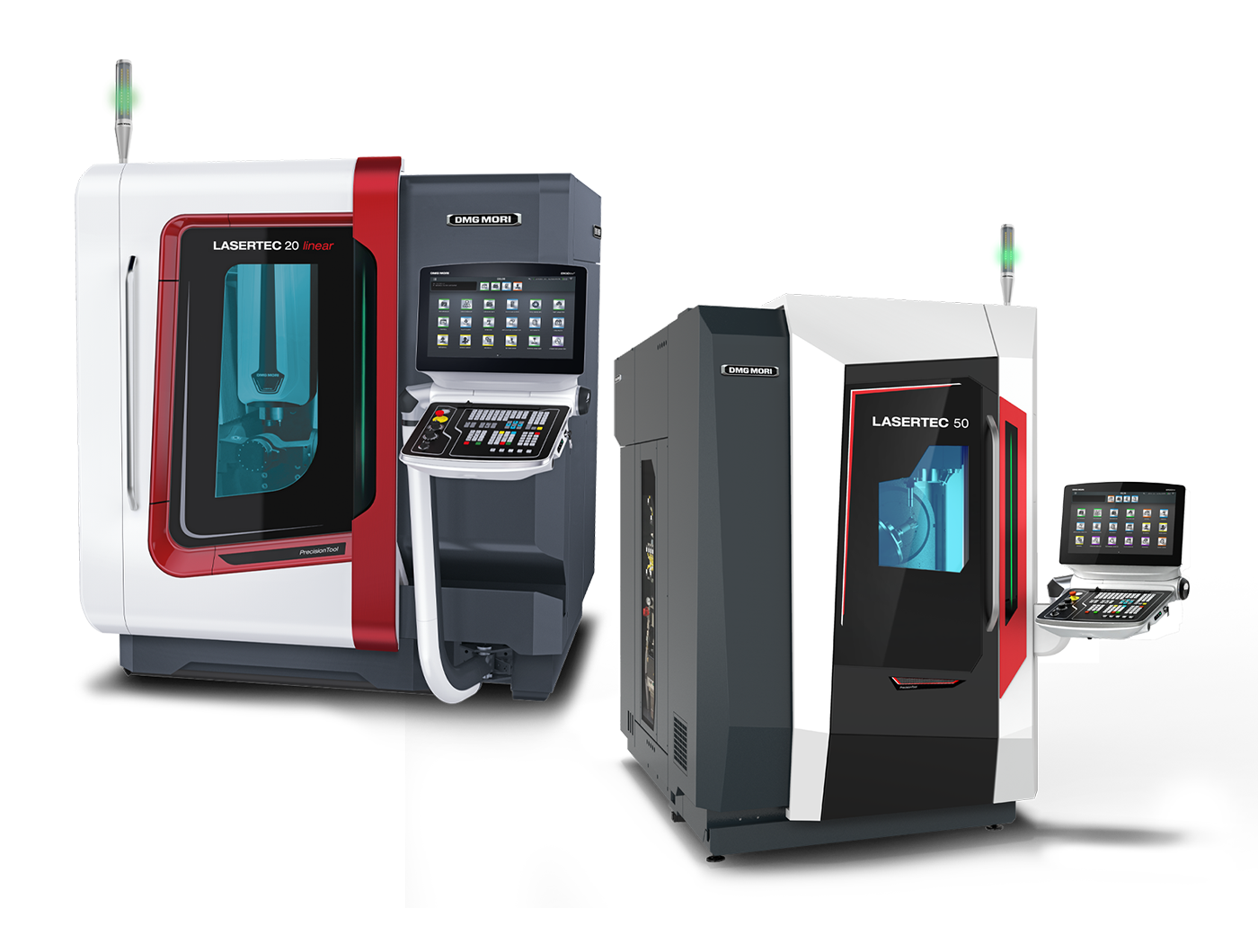 Seria LASERTEC PrecisionTool Obrabiarki serii LASERTEC DMG MORI - DMG ...