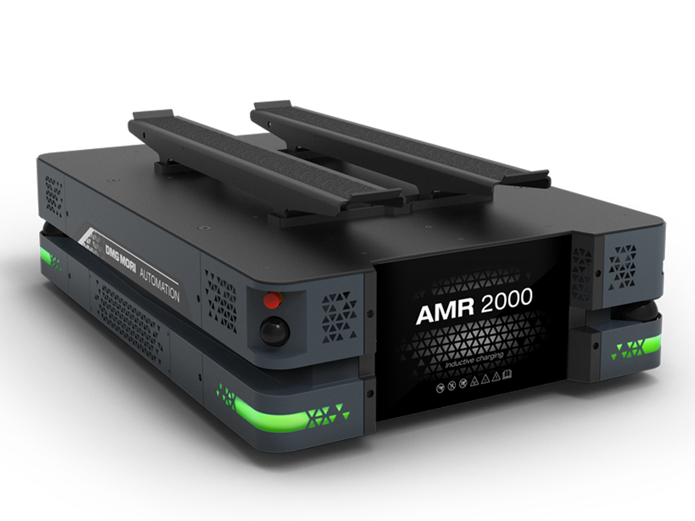 AMR 2000 - Workpiece handling automation system by DMG MORI - DMG MORI ...