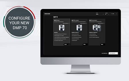 DMP 70 Pionowa obróbka frezarska - DMG MORI Poland